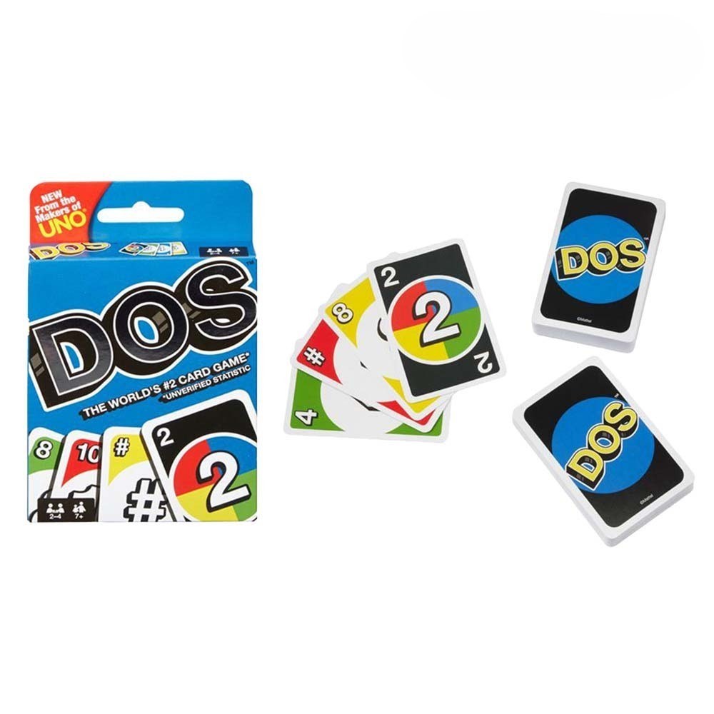 Mattel Games Uno Dos Card Game | Shopee Philippines