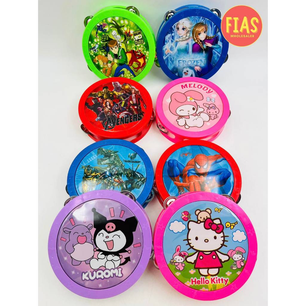 Cute Kids Tambourine Toys A899 Wholesale Paninda | Shopee Philippines