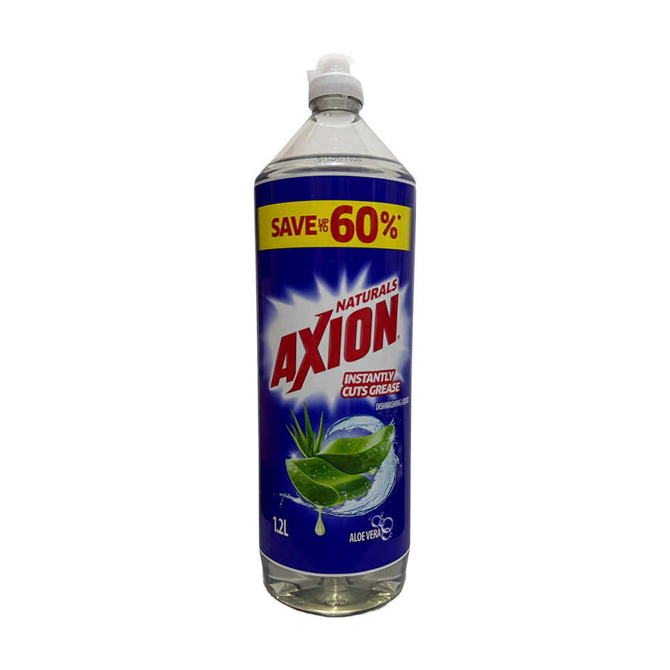 Axion Naturals Dishwashing Liquid, 1.2L | Shopee Philippines