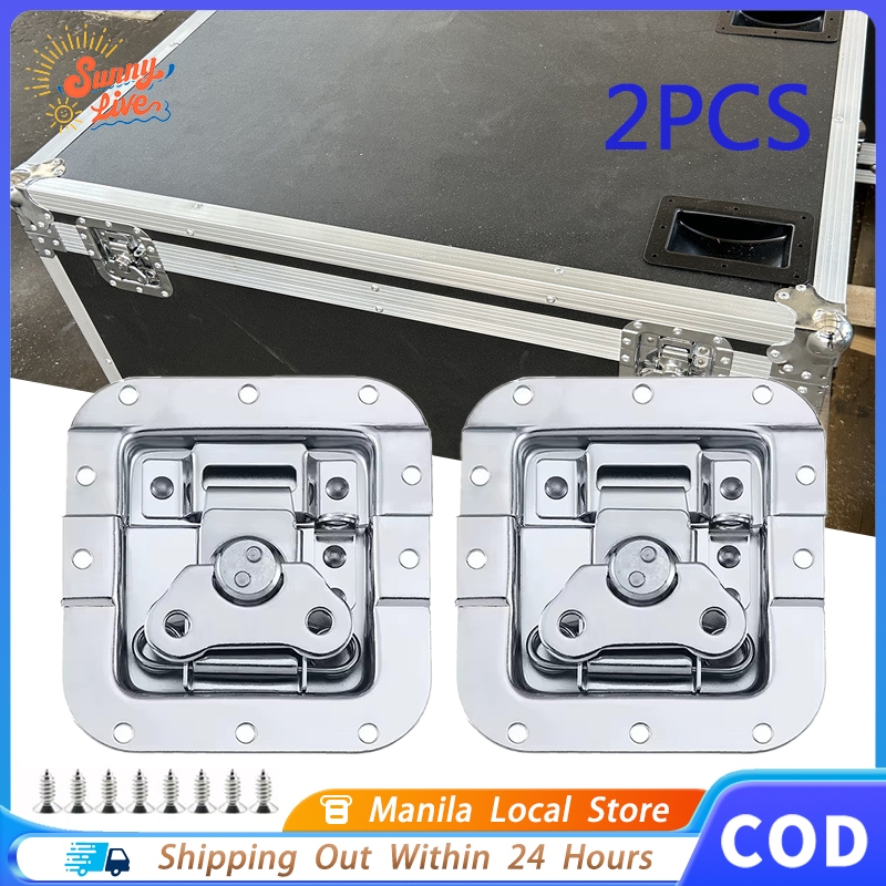 Flight Case Butterfly Latch Lock Alloy Recessed Twist Lock For Tour ...