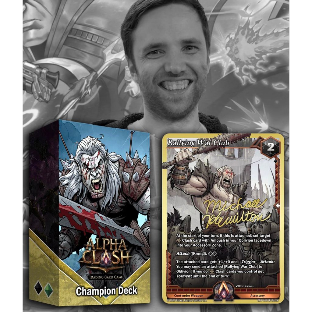 Alpha Clash TCG Champion Deck LORD KRUNG 60 card set | Shopee Philippines