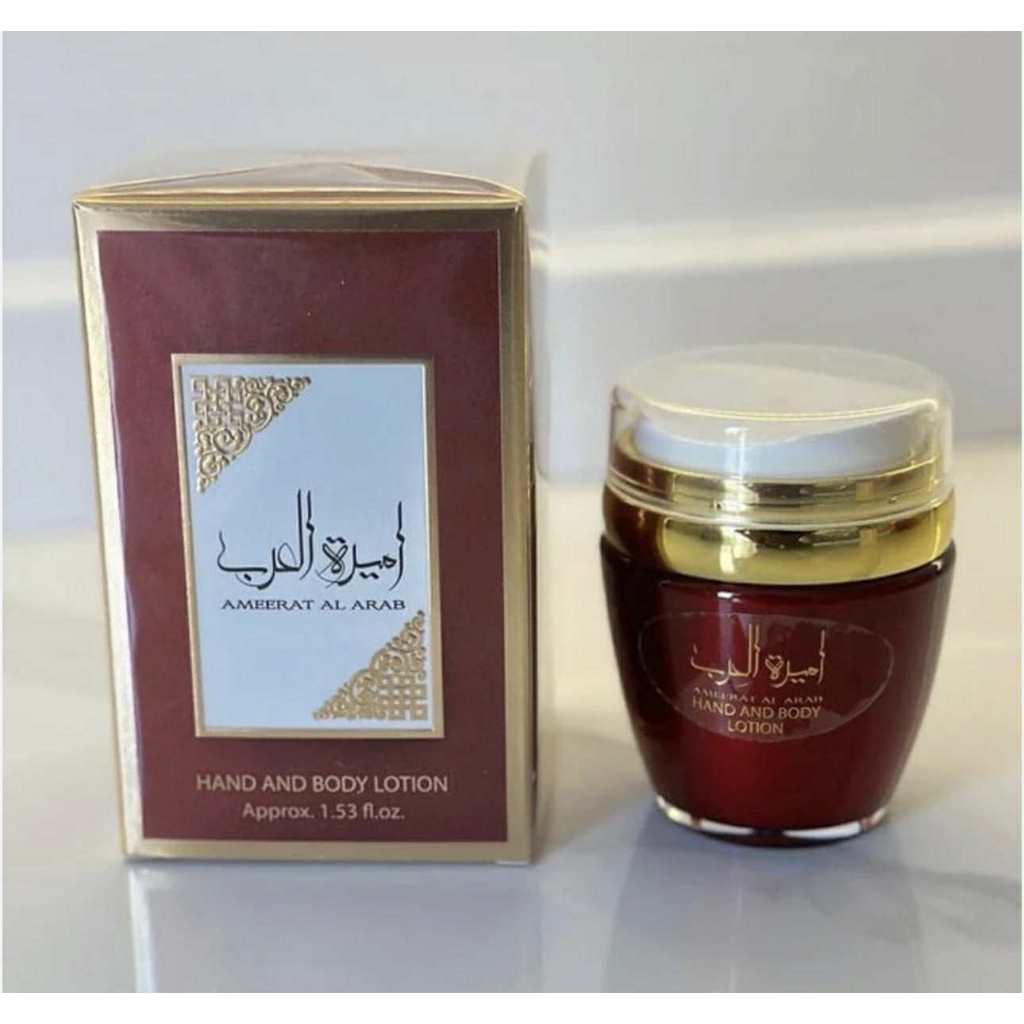 Ameerat Al Arab Hand & Body Lotion 1.5 fl oz - Ard Al Zaafaran | Shopee ...