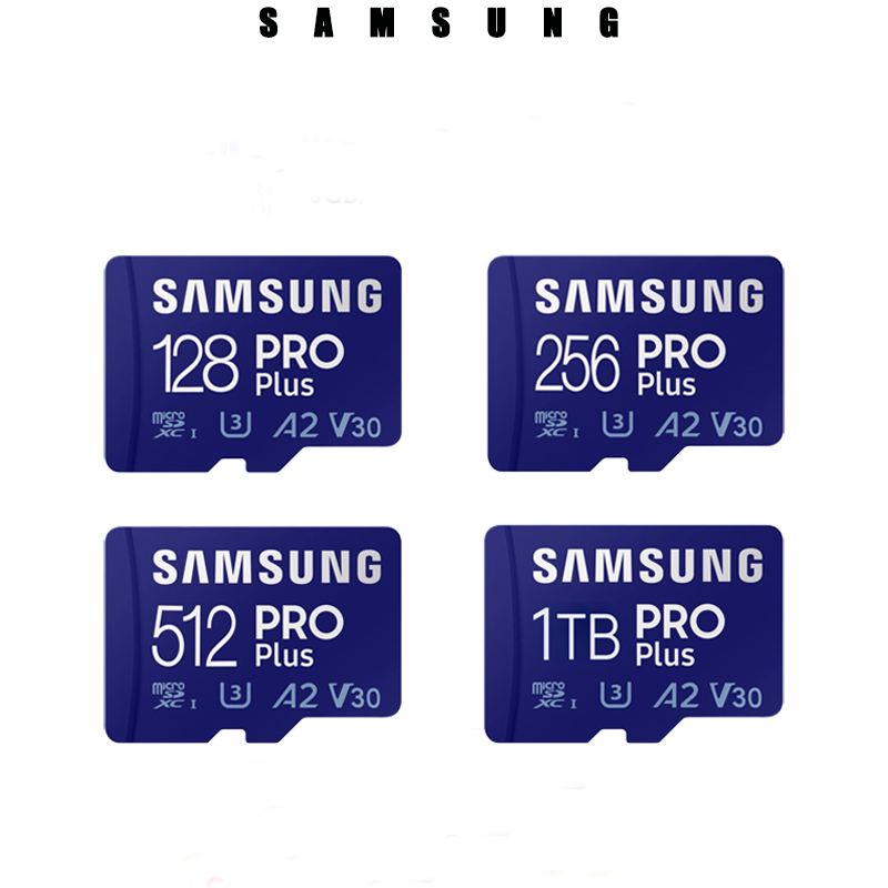 Samsung PRO PLUS Micro SD Cards 128GB 256GB 512GB 1TB SDXC Card | UHS-I ...