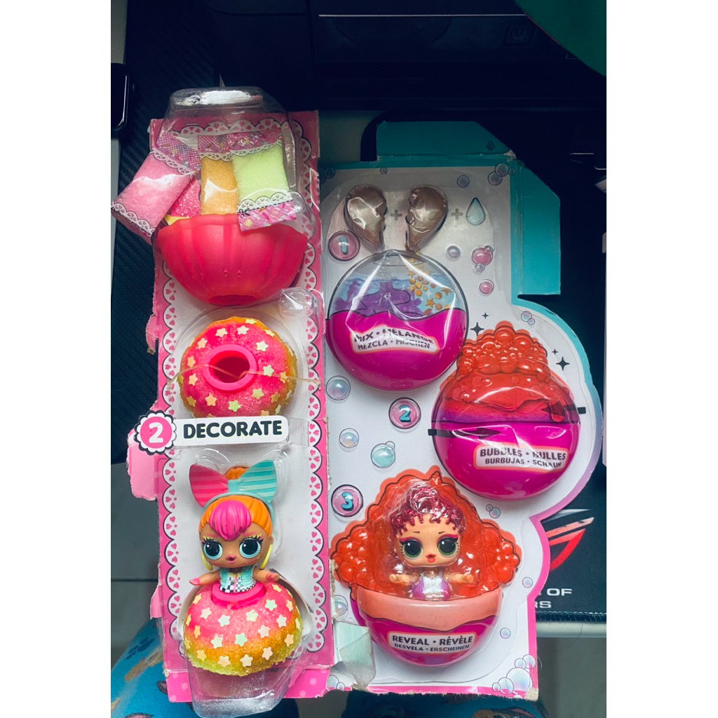 LOL Surprise Mix & Make Birthday Cake Tots with Collectible Doll ...