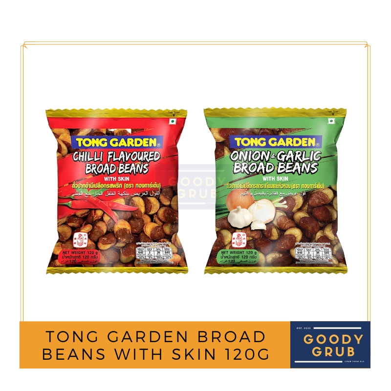 Tong Garden Broad Bean with Skin 120G | Onion & Garlic and Chili ...