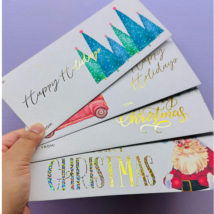 Cheque Money Envelope | Check Envelope | Long Envelope | Christmas ...