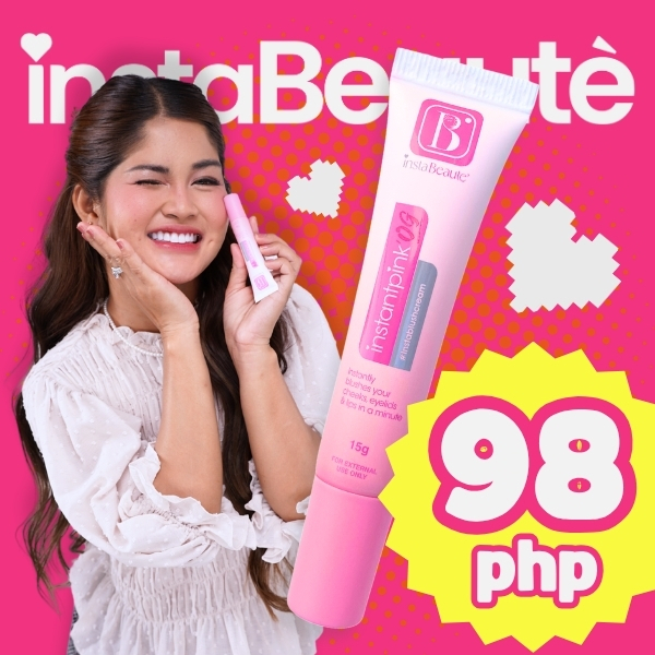 Instabeaute Instantpink 15g | Natural Look, Long-Wear Blush for ...