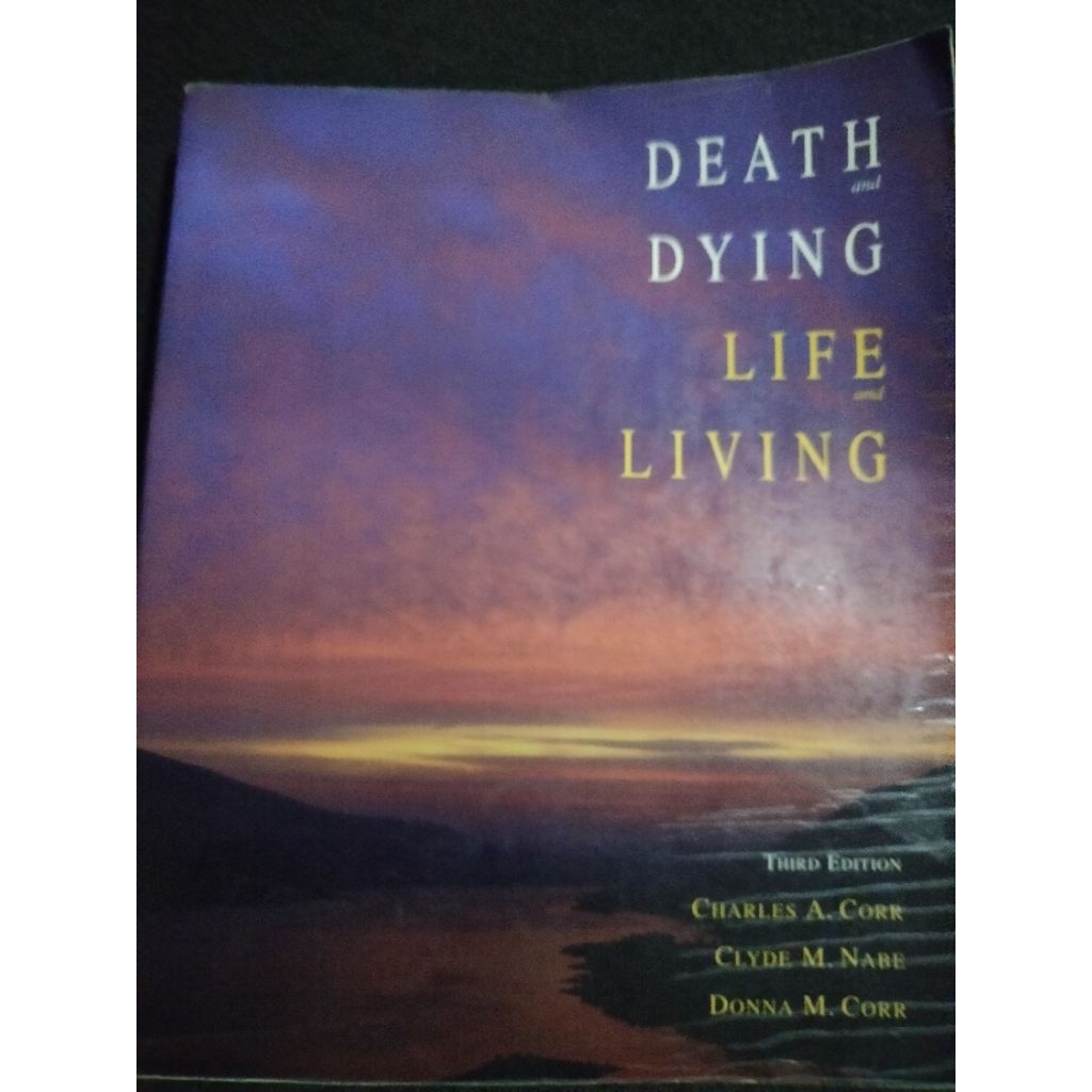 Death and Dying, Life and Living. | Shopee Philippines