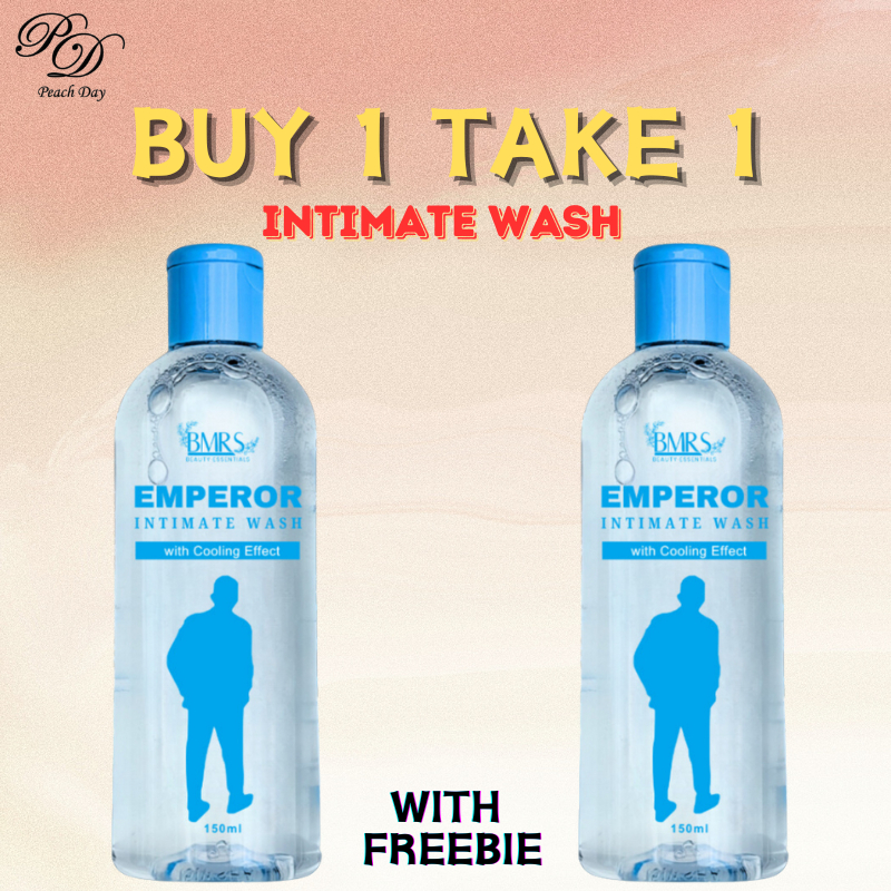 Original BMRS Emperor Intimate Wash Fresh All Day For Men's Hygiene ...
