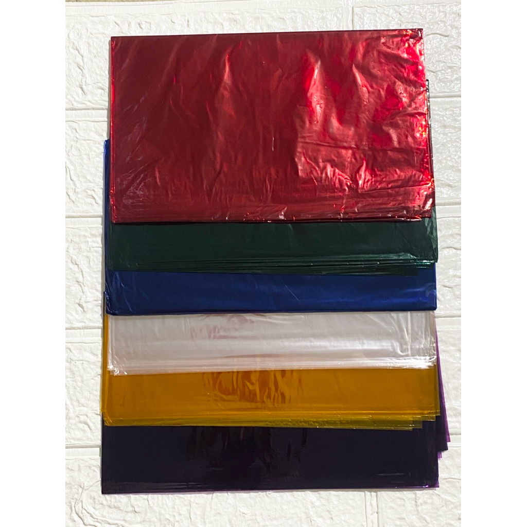 Cellophane 10pcs per pack | Shopee Philippines