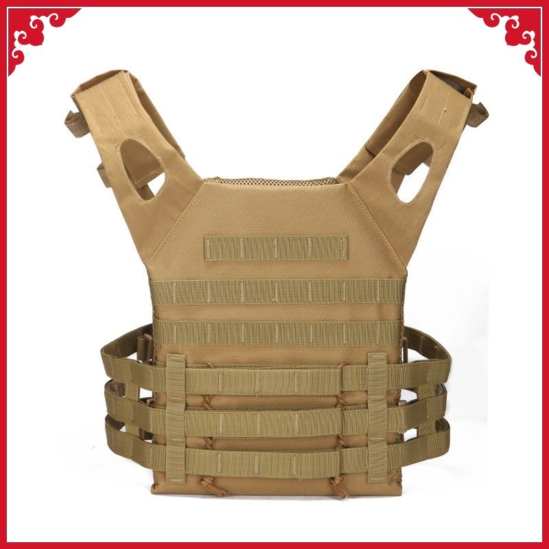 Outdoor Tactical Vest Multifunctional Vest Army Green Camouflage JPC ...