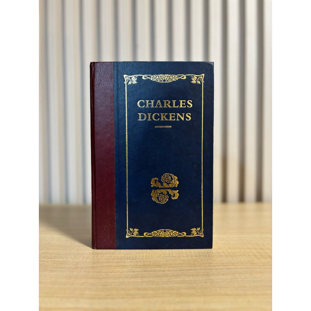 Charles Dickens 2 novels in 1 (Chancellor Press, leatherbound) | Shopee ...