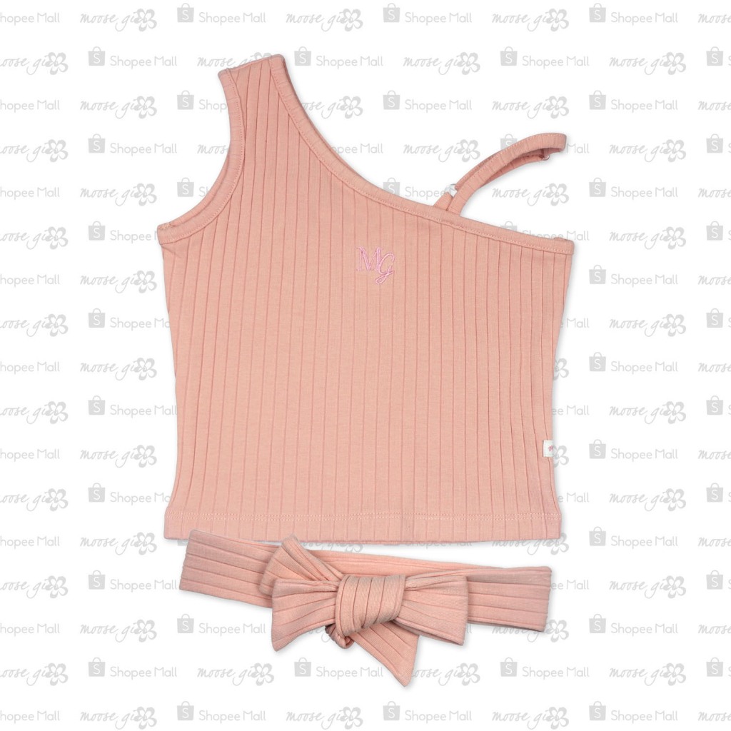 Moose Girl Just Peachy Asymmetrical Blouse With Embroidery Details ...