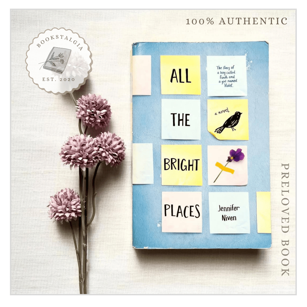 (TP) All the Bright Places by Jennifer Niven - PRELOVED/ SECONDHAND ...