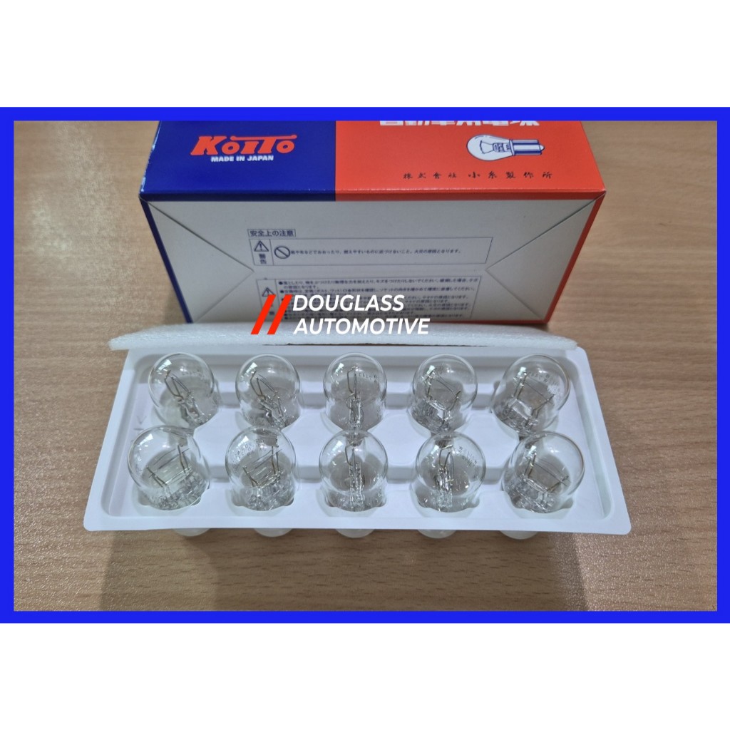 1Pc KOITO(JAPAN) T20 1891 Bulb Double Contact 12V 21/5w Brake Light ...