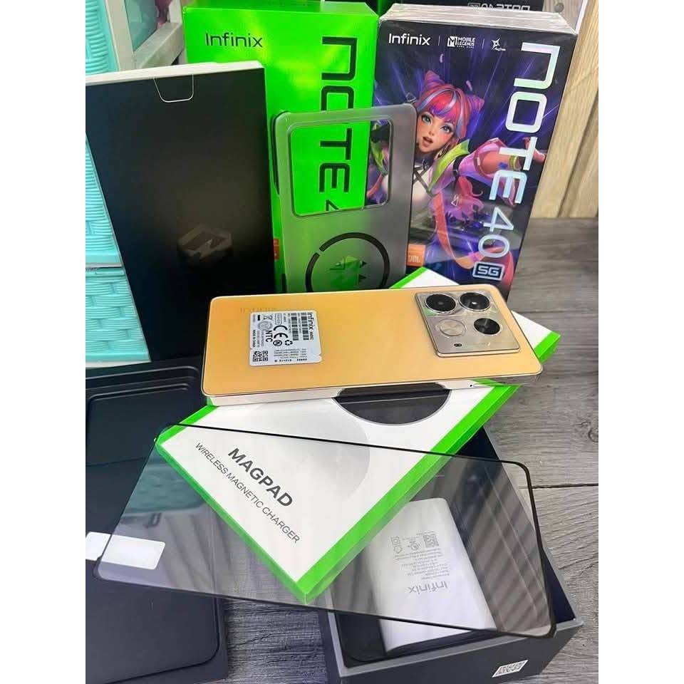 PISO SALE INFINIX NOTE 40 SMARTPHONE [12+256] MediaTek Dimensity 8200 ...