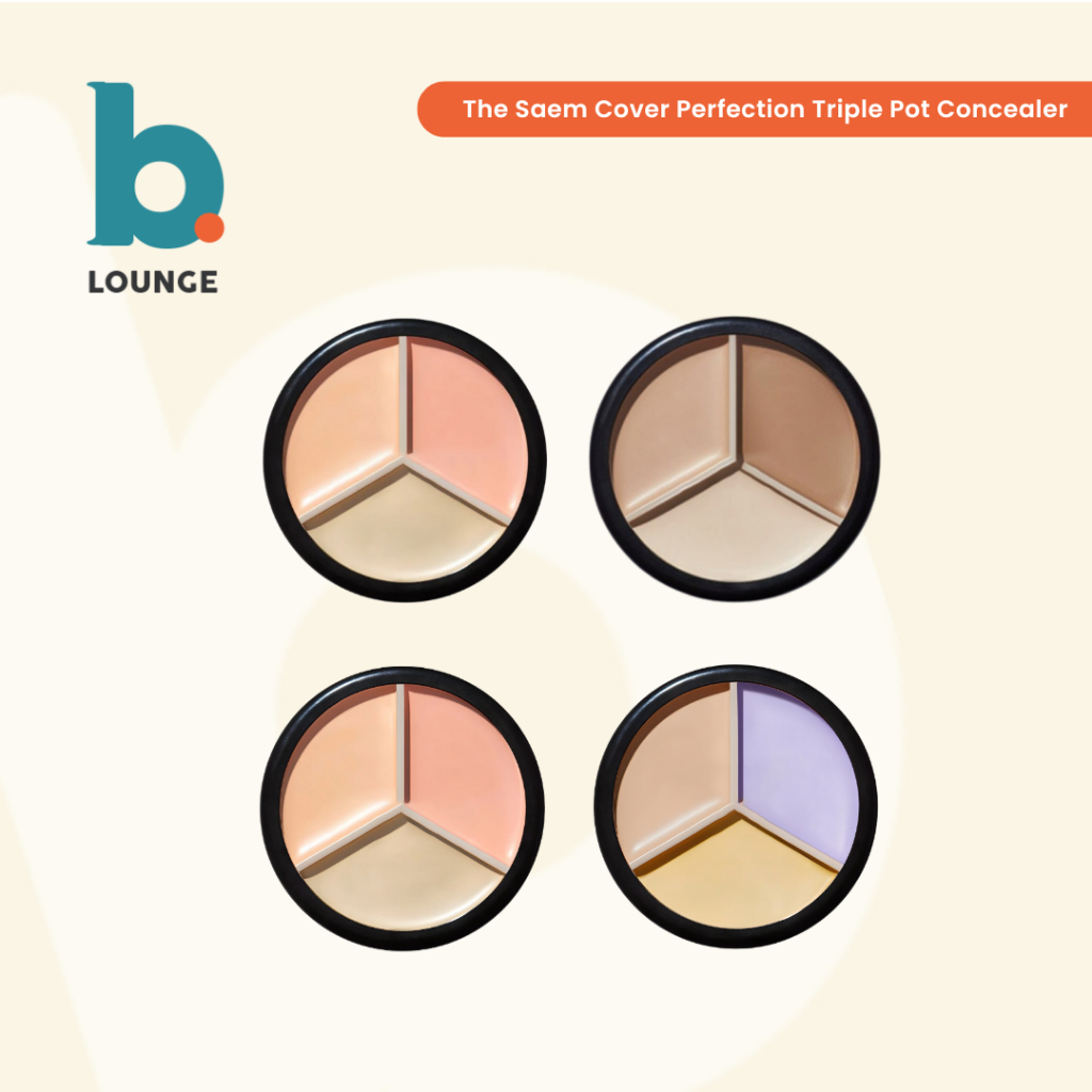 Cover Perfection Triple Pot Concealer 4.5g | Shopee Philippines