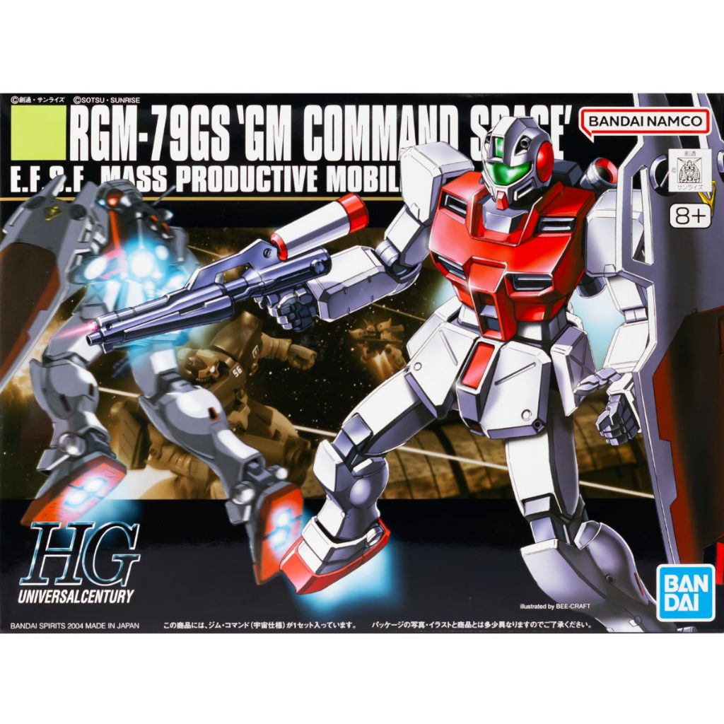 Gundam HG 1/144 GM Command Space Type | Shopee Philippines