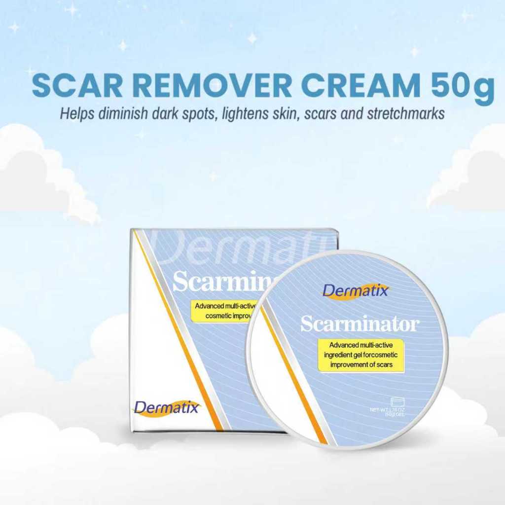 Scarminator Cream Original For Scar Peklat Stretch Mark Remover Skin ...