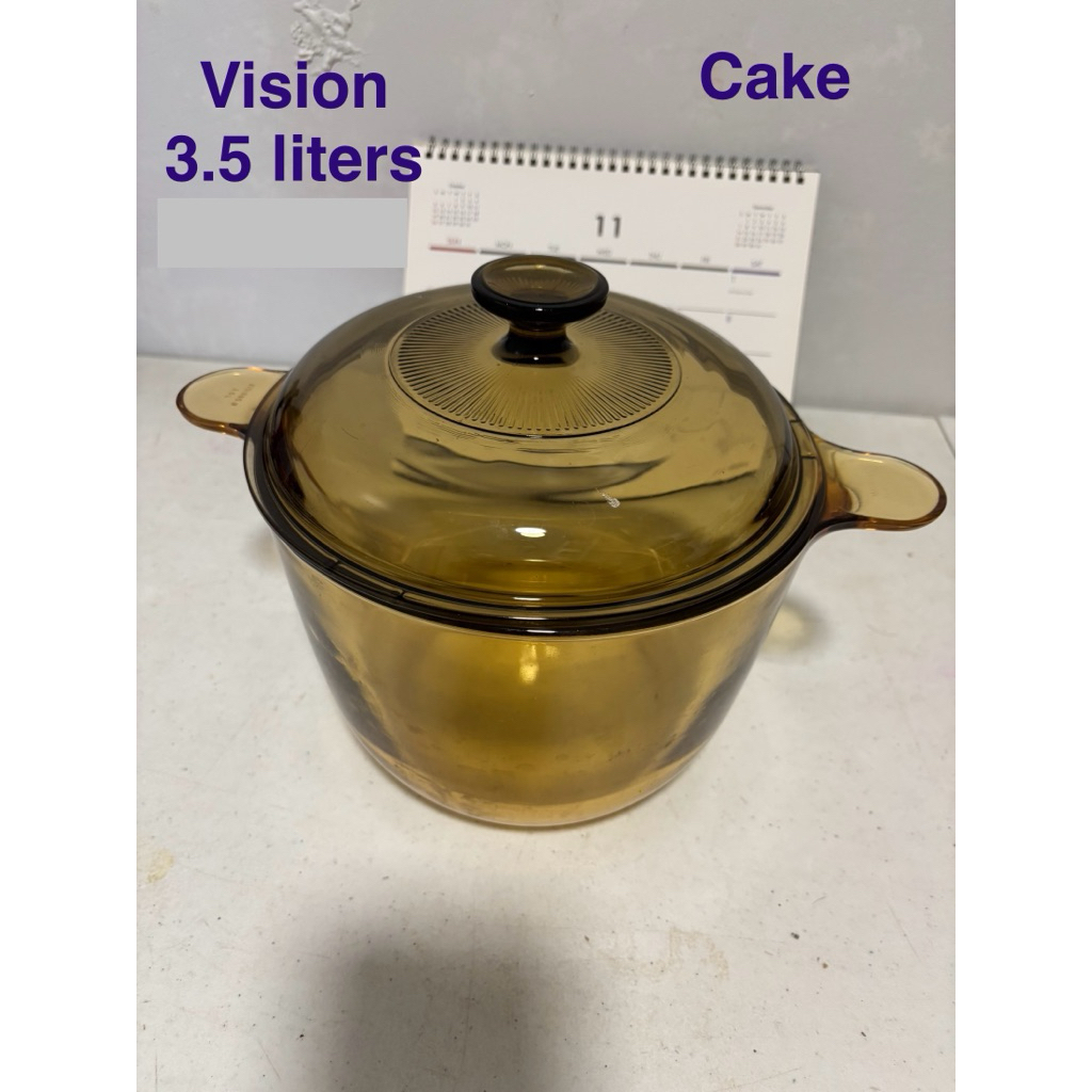 vision cookware 3.5 liters (cake) | Shopee Philippines