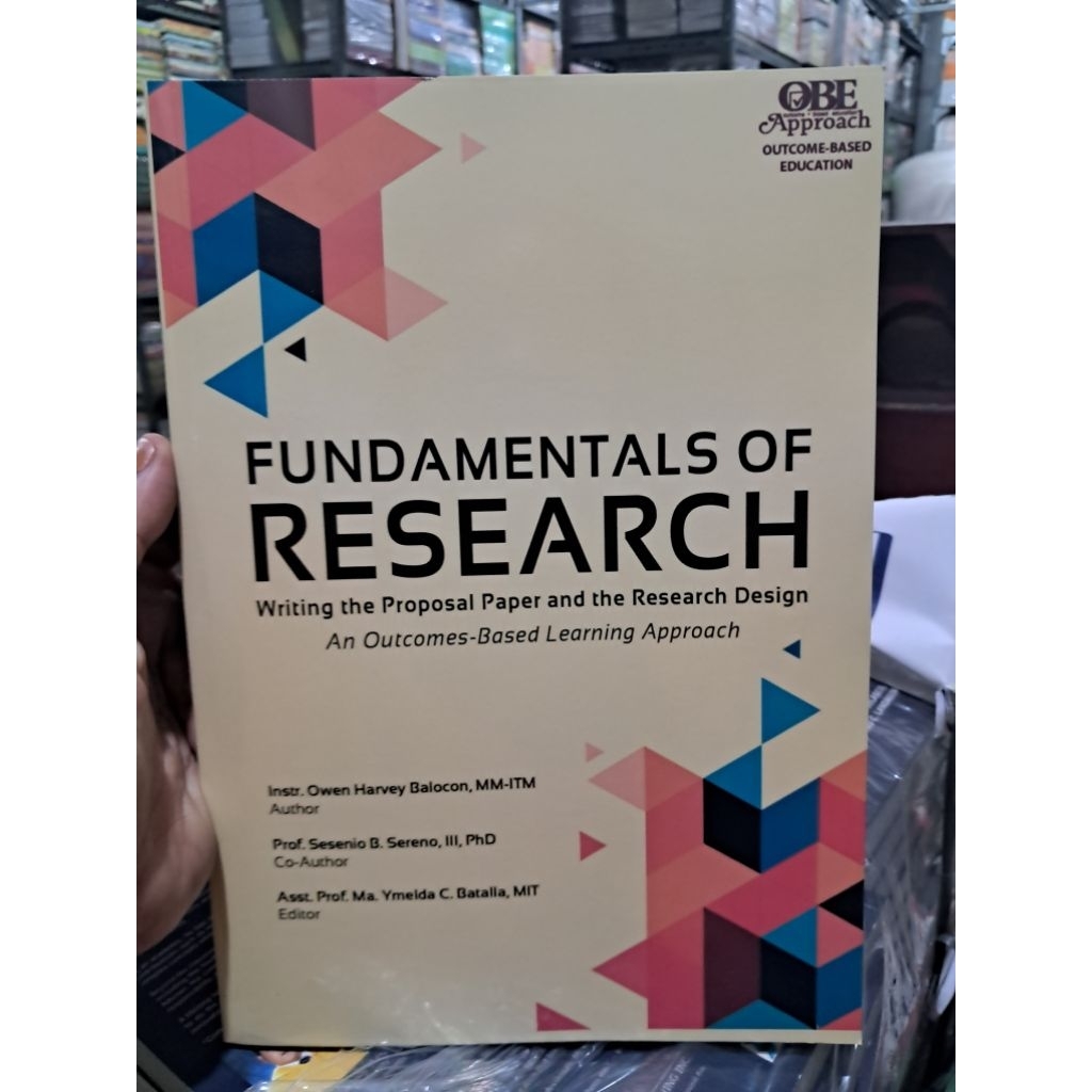 FUNDAMENTALS OF RESEARCH Writing The Proposal & the Research Paper ...