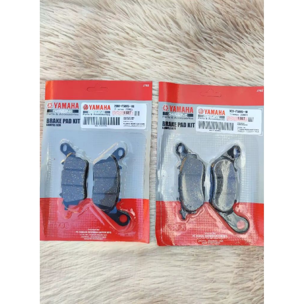 Yamaha Nmax V1,V2 ABS/ Non-ABS BrakePads Set | Shopee Philippines