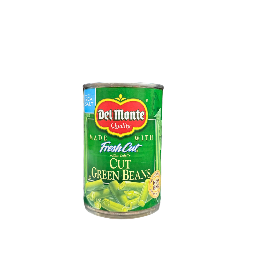 Del Monte Fresh Cut Green Beans 411g | Shopee Philippines