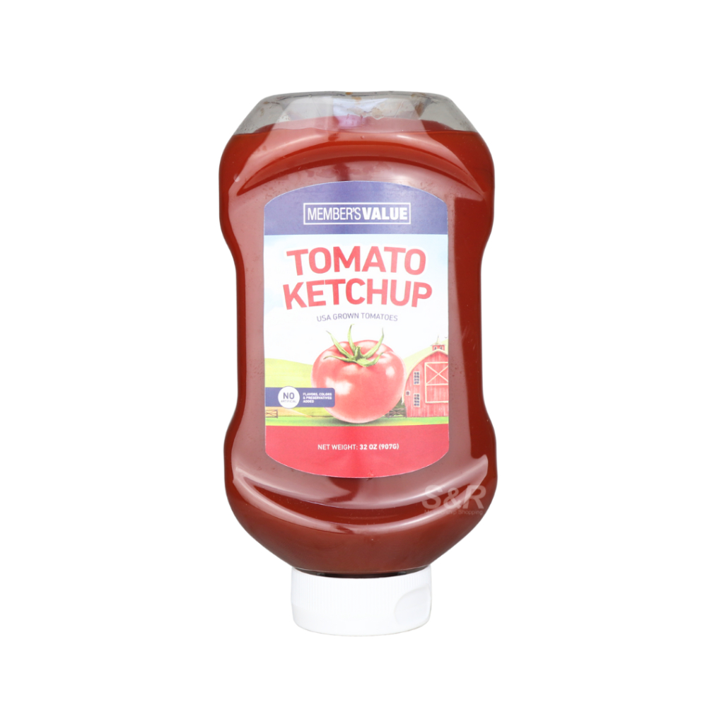 Member’s Value Tomato Ketchup 907g | Shopee Philippines