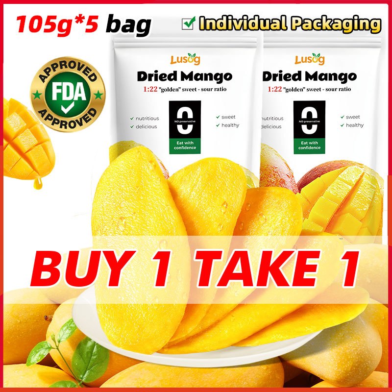 Premium Dried Mango buy 1 take 1 individual packaging Healthy Snacks ...