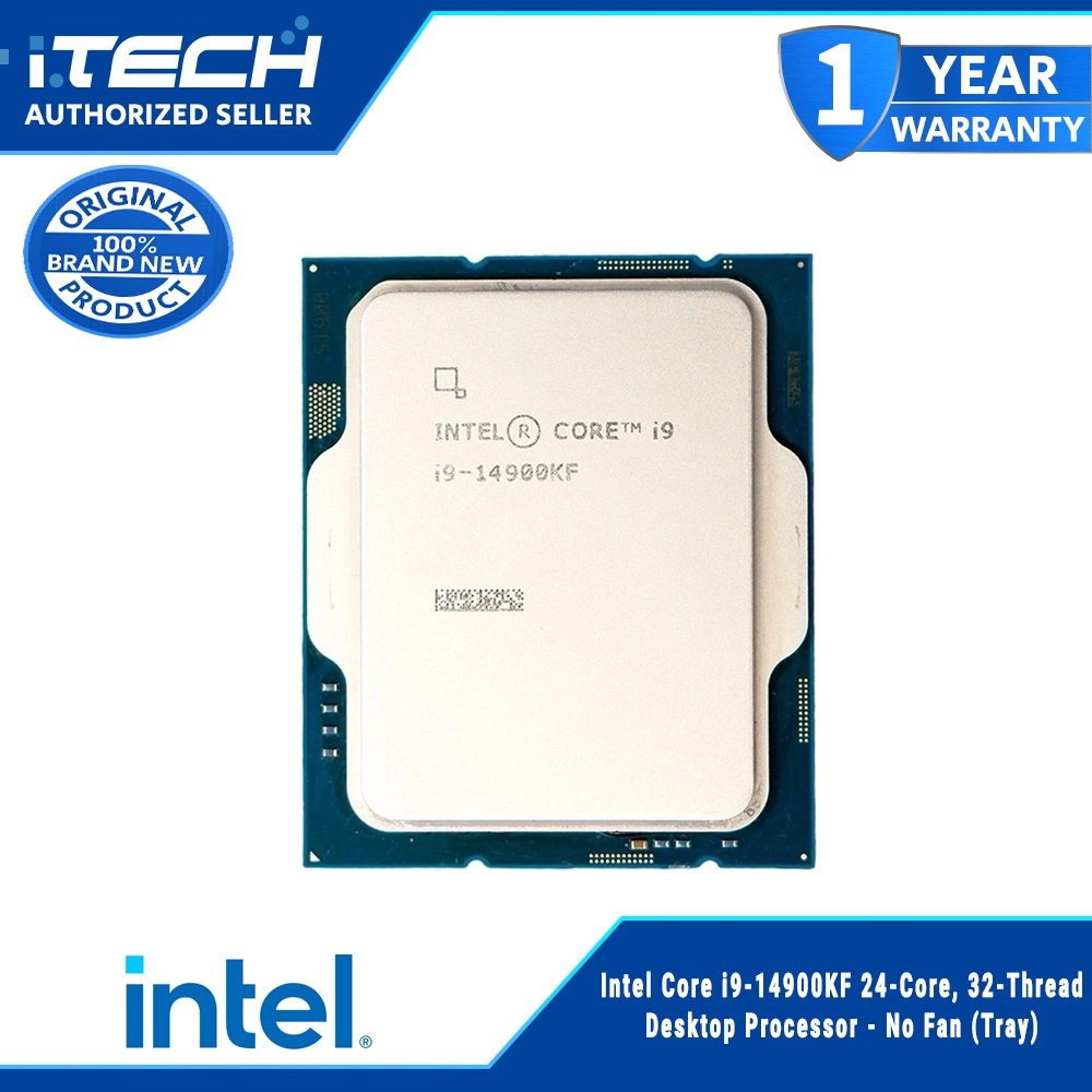 Intel Core i9-14900KF 24-Core, 32-Thread Desktop Processor - No Fan ...
