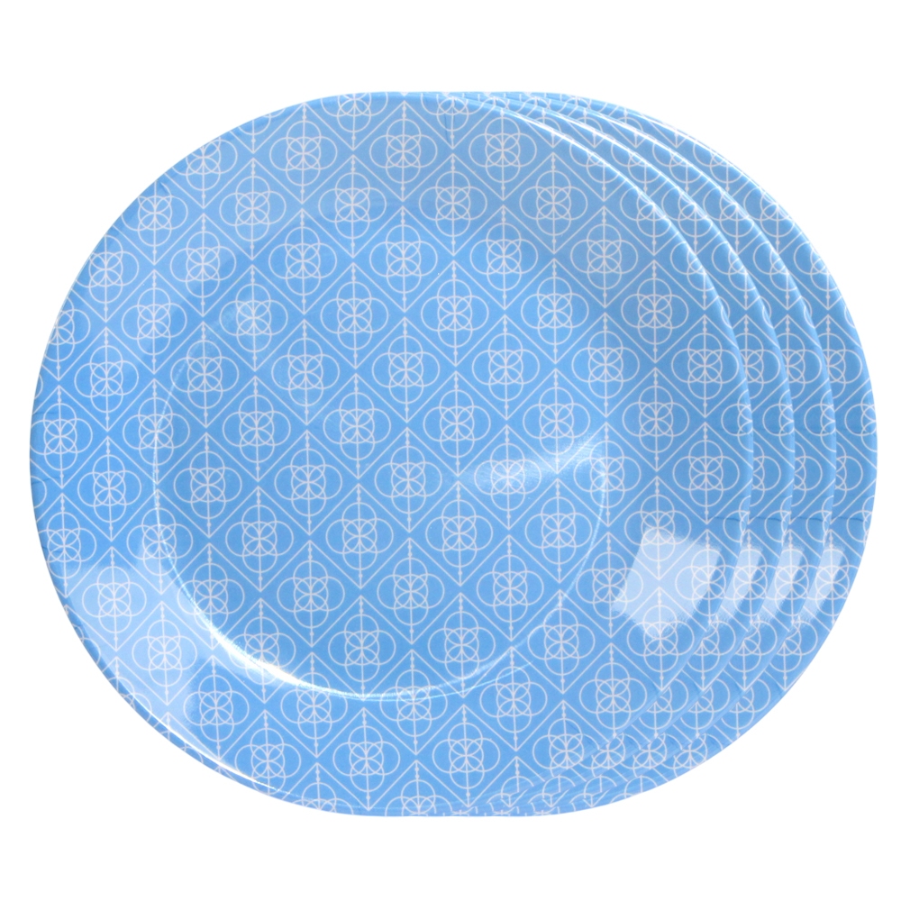 Bestware 4 Piece 10 Inch Round Plate Set | Shopee Philippines