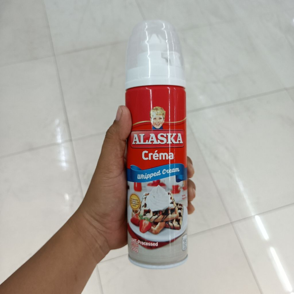 Alaska Crema Whipped Cream 250g | Shopee Philippines