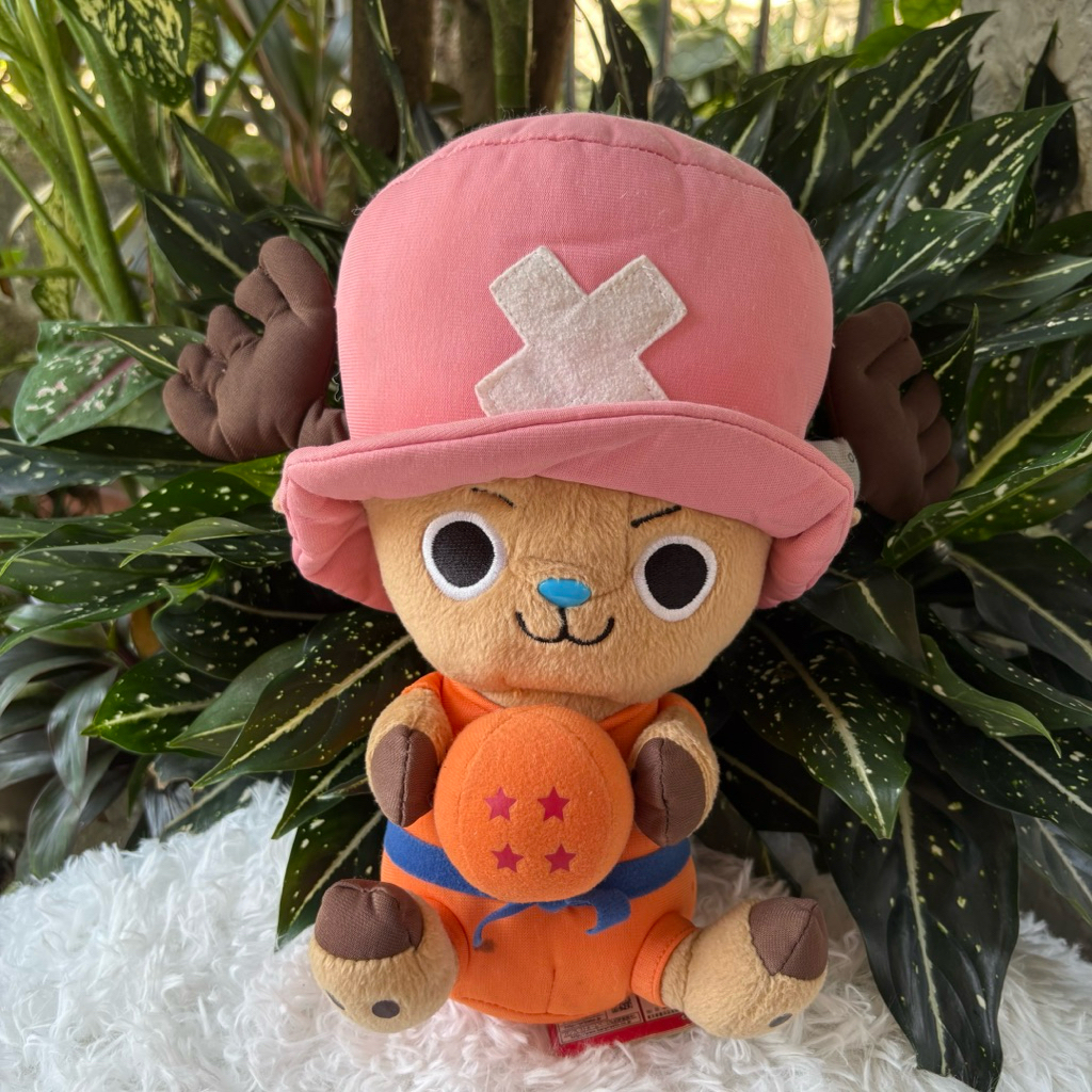 One Piece CHOPPER x Dragon Ball Z Plush Toy | Shopee Philippines