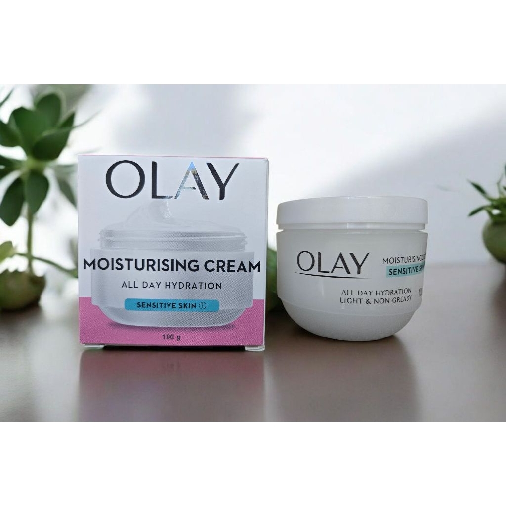Olay Moisturizing Cream for Sensitive Skin 100g (from Australia ...