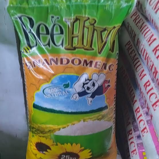BeeHive SINANDOMENG RICE 25kg | Shopee Philippines