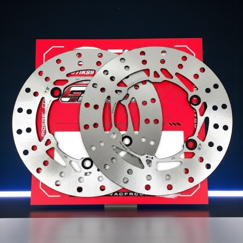 RCB DISC BRAKE ROTOR AEROX NMAX 230MM E2 STEEL (Sold Per Piece ...