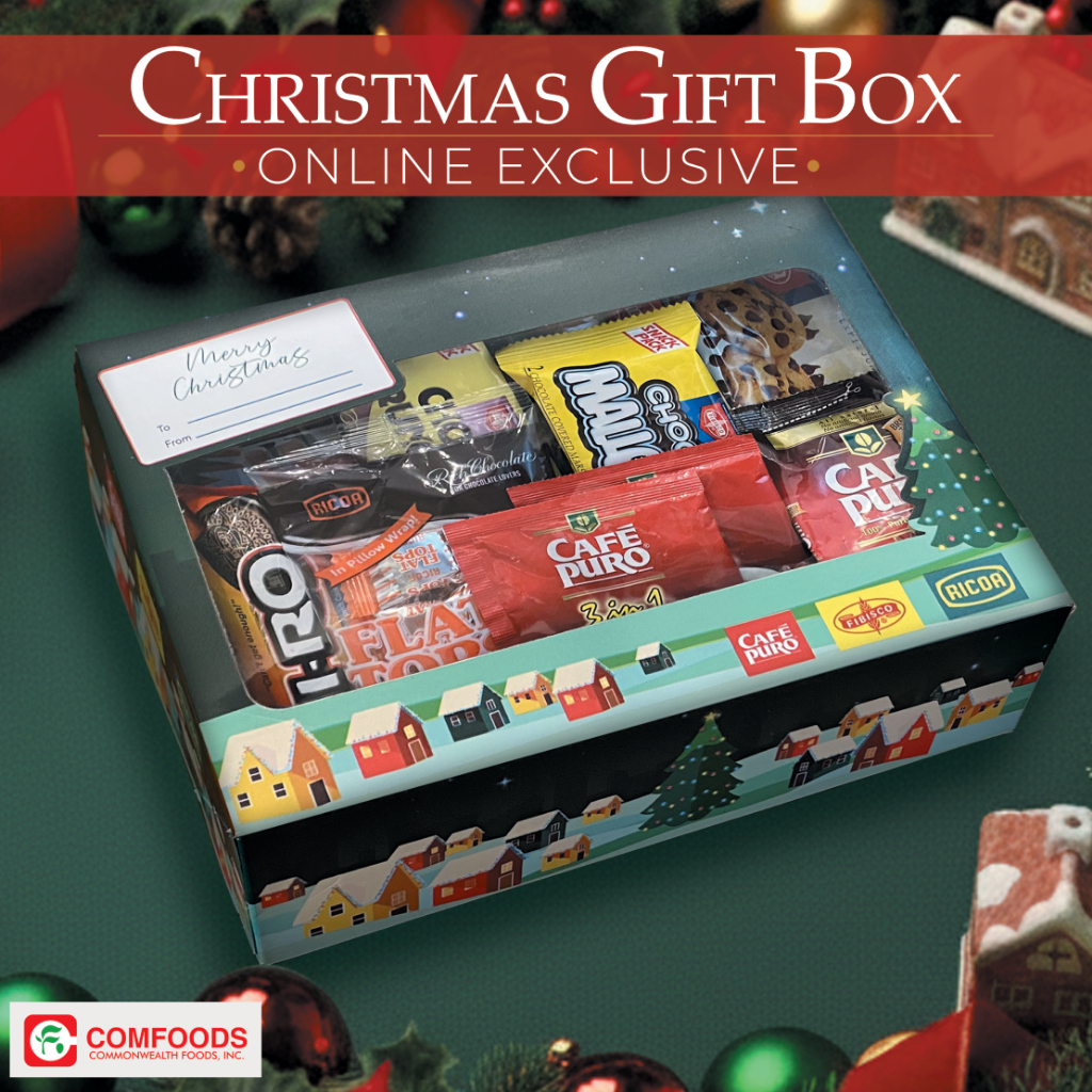 COMFOODS Christmas Gift Box - CAFE PURO / FIBISCO / RICOA Bundle ...