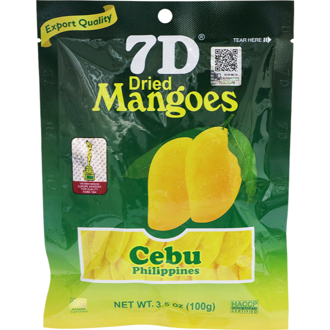 7D Dried Mangoes from Cebu | Shopee Philippines