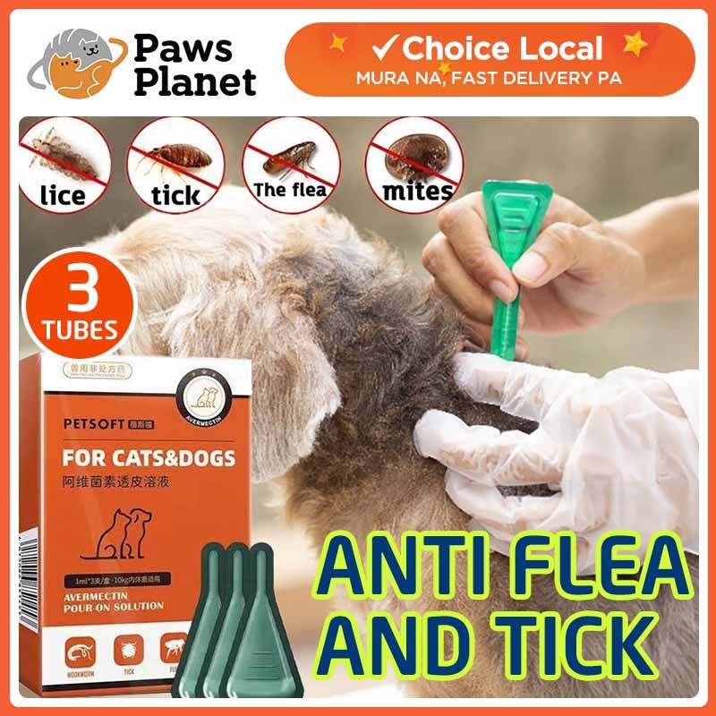 Frontline Dog and Cat Tick and Flea Killer Treatment Lice and Mite ...