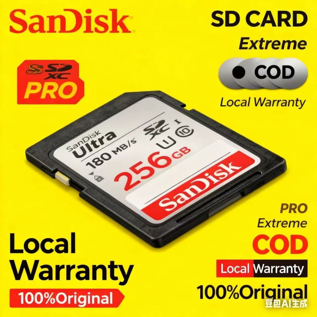 SanDisk Ultra Extreme PRO 1 TB 512 256 128 GB 64 32 16 Micro Memory SD ...