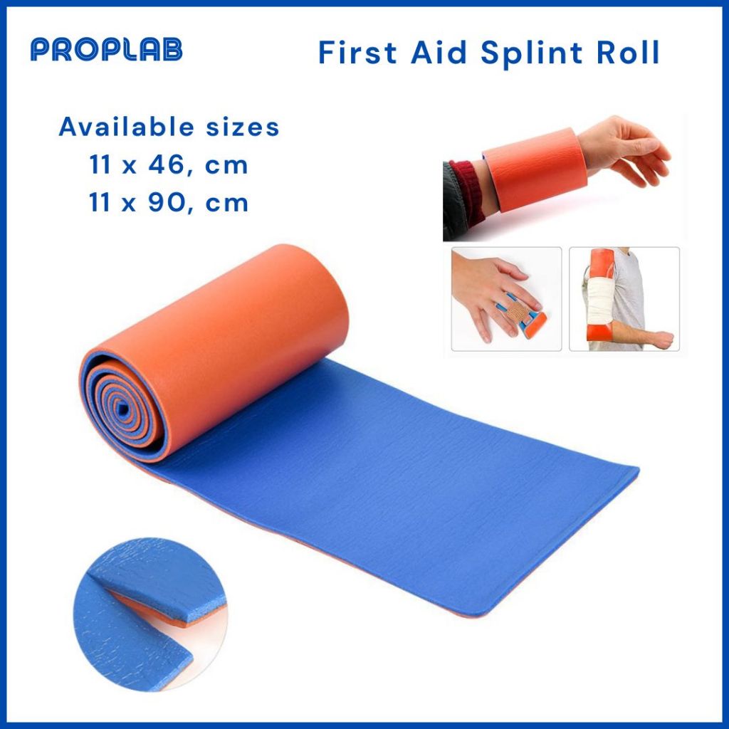 Proplab First Aid Splint Roll Medical Bandage Kit Emergency Shopee