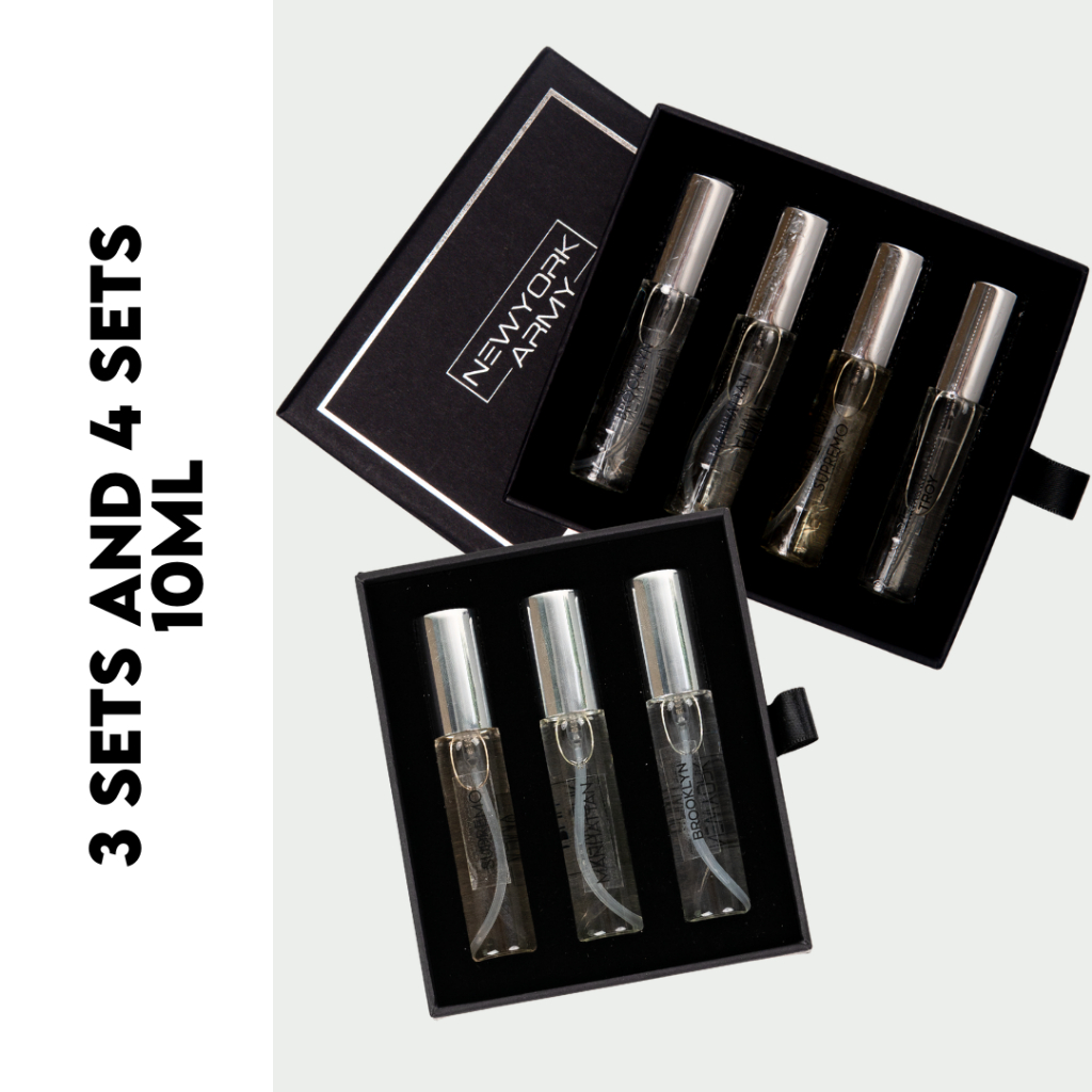 Newyork Army Gift Sets 10ml Perfumes Fragrance - Ideal for Gifting and ...