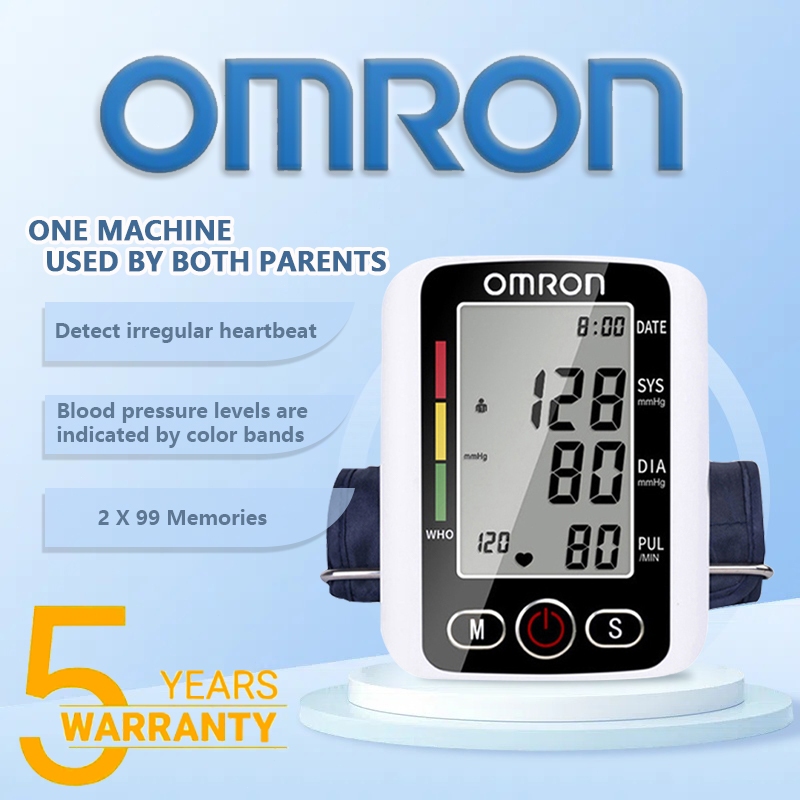 Omron portable electronic blood pressure monitor an essential item for ...