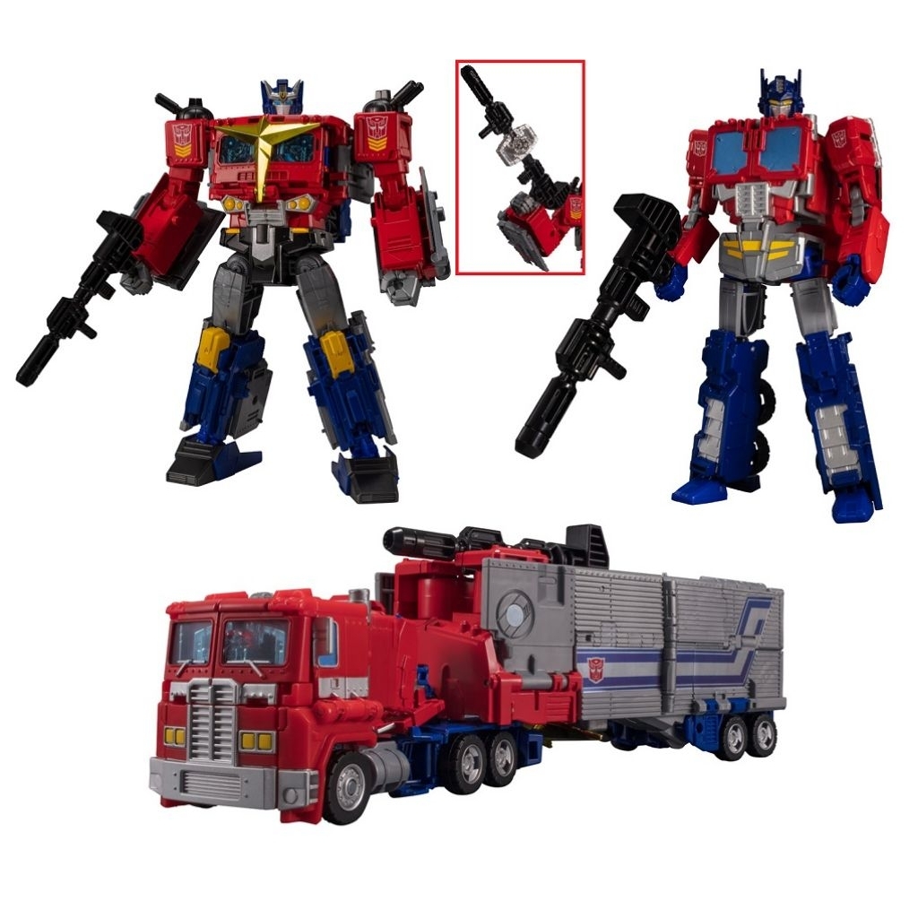 TRANSFORMERS GENERATION SELECTS STAR CONVOY OPTIMUS PRIME TAKARA MALL ...