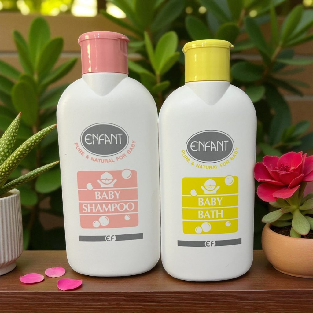 Enfant Baby Bath and Shampoo 200ml | Shopee Philippines