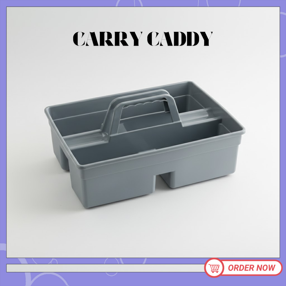 Cleaning Carry Caddy for Housekeeping in Resort, Hotel and Transient ...