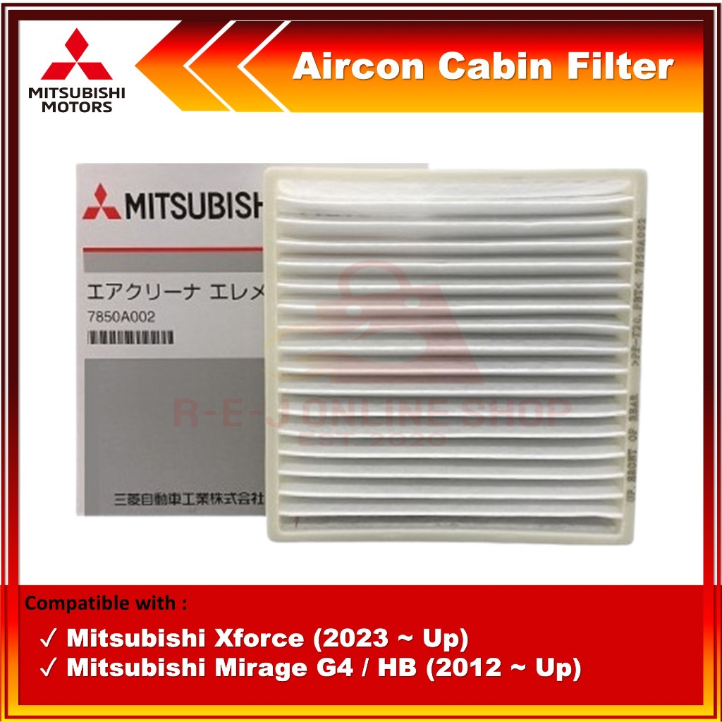 Aircon Cabin Filter for Mitsubishi Mirage G4/HB (2012 - Up), Mitsubishi ...