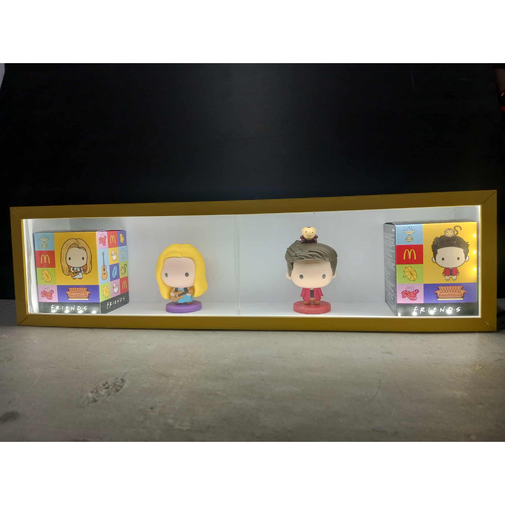 mcdo friends figures. tinytan bts, hirono, scullpanda, or any 4.5inches ...