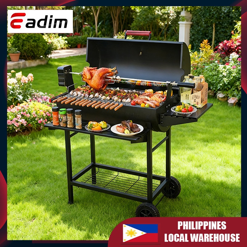 [NEW] Outdoor BBQ Grill Charcoal Stove BBQ Griller Cooking Oven ...