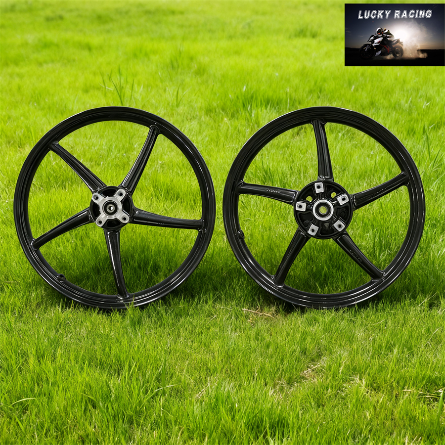 ENKEI 522 Mags for YAMAHA Sniper155 Sniper150 –1.41.6-17s (Pair ...